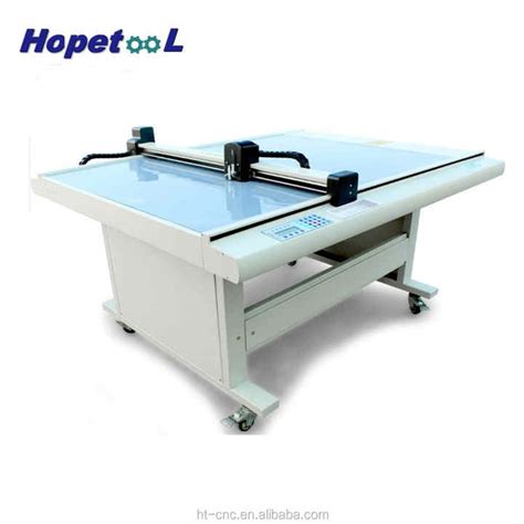 Flatbed Cutter Plotter Precision Sample Cutting Machine