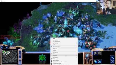 Introduction And Collecting Minerals Python Ai In Starcraft Ii