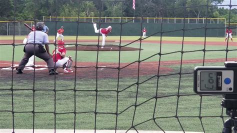 Matthew Linskey 16u 86 Mph Atascocita Hs Youtube