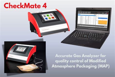 Checkmate 4 Bench Top Headspace Gas Analyzer O2 Co2 Pt Prima