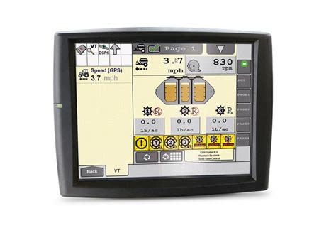 Intelliview™ Iv Display Overview Plm™ Displays New Holland Us