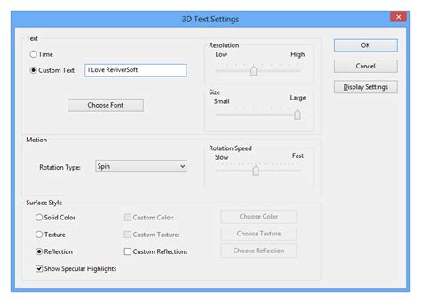 Change The Windows 8 Screensaver And Background