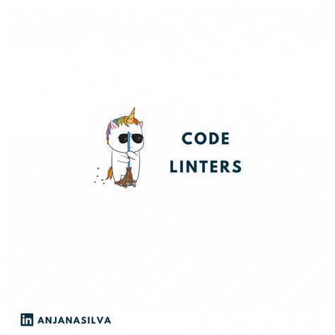 what is code linters and why do they matter anjana silva posted on the topic linkedin