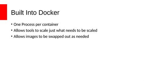 Killer Docker Workflows For Development Ppt