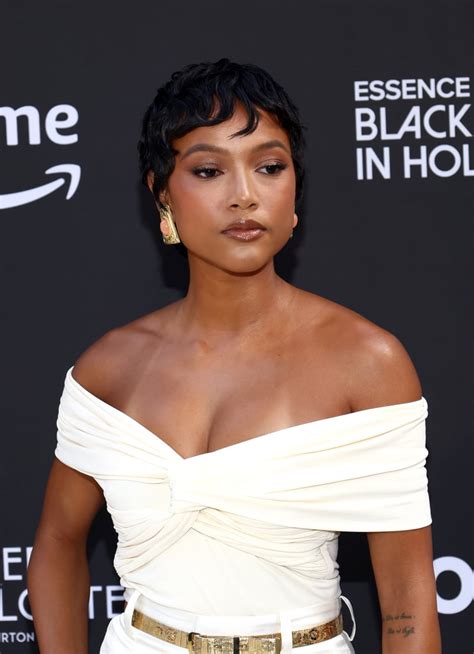 Karrueche Tran Shares The Meaning Behind Her Pixie Cut Popsugar Beauty
