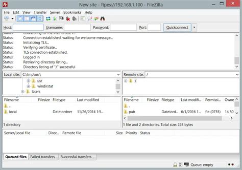 Installing Proftpd Server On Rhelcentos 7 Appteam