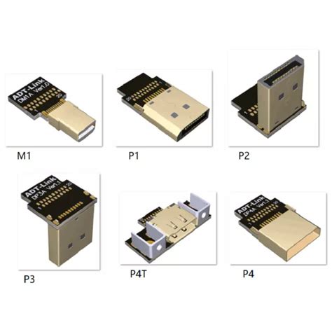 ADT LINK P P EXTENSION Cable DisplayPort K K HDR Hz Hz Adapter New EUR