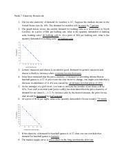 Understanding Elasticity Impact On Demand And Pricing Course Hero