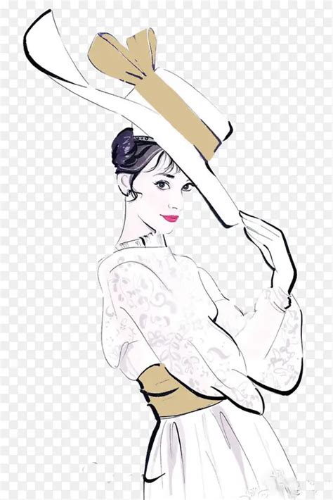 免抠图矢量女人简笔画png图片素材下载 图片编号qwjjlnen 免抠素材网