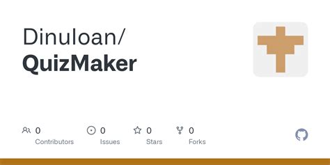 Github Dinuioanquizmaker