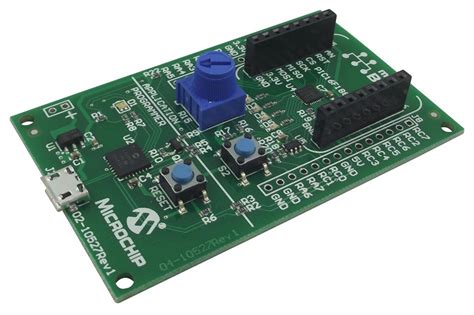 DM Microchip Evaluation Board MPLAB Xpress PIC F MCU