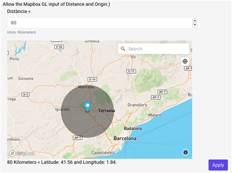 Mapbox Gl Location Picker