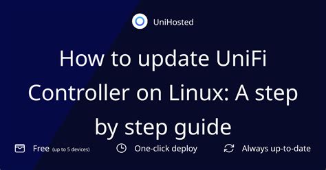 How To Update Unifi Controller On Linux A Step By Step Guide