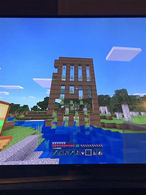 This Weird “structure Appeared Randomly In My Survival World Ive Passed This Place Right Now