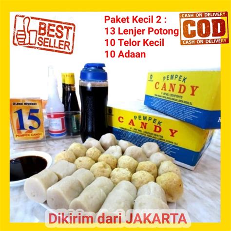 Harga Pempek Candy Jakarta Terbaru September 2022 BigGo Indonesia