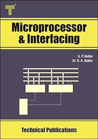 Microprocessor And Interfacing 8085 Architecture Programming English
