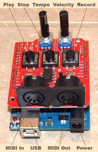 Old Babe Arduino Midi Sequencer Artofit