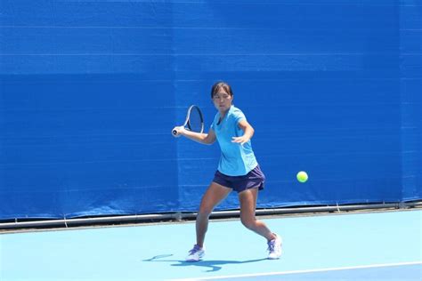 2024台塑盃國際職業女子網球錦標賽》臺將李珮琪力抗日本選手 搭上會內列車 網球 運動視界 Sports Vision