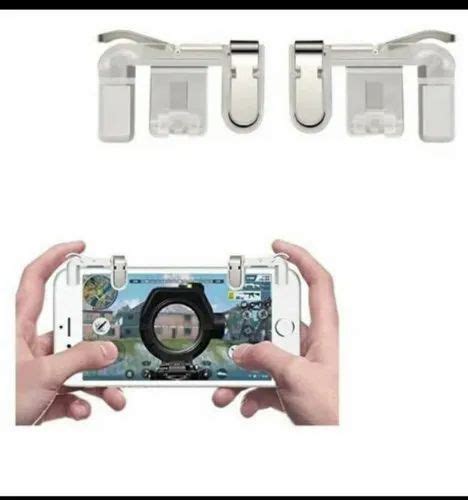 Pubg Metalic Transparent Trigger All Phone Compatible At Piece PUBG Game Trigger In Halol