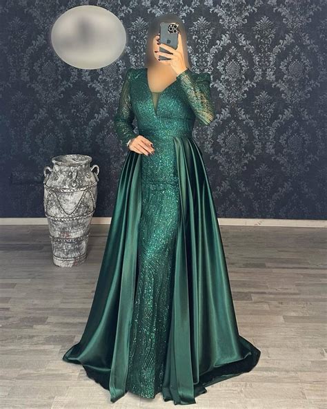 تصاویر مدل های پیراهن ماکسی مجلسی لاکچری دخترانه و زنانه مدل دنباله