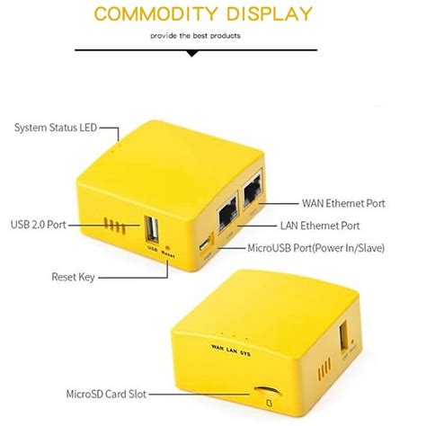 Nanopi R2s Sistema Openwrt Rk3328 Mini Router Dopp Grandado