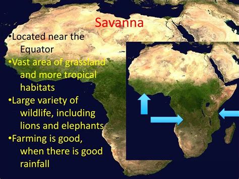 Ppt Exploring The Diverse Landscapes Of Africa Powerpoint