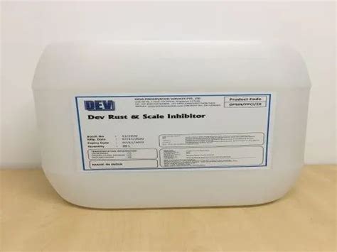 Dev Rust Scale Inhibitor At Rs Litre In