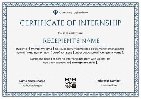 You Wont Believe How Easy It Is To Recognize Interns With Our Online Internship Certificate