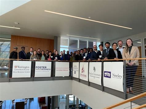 School Of Business At Stevens Institute Of Technology On Linkedin This Past Weekend A Team Of