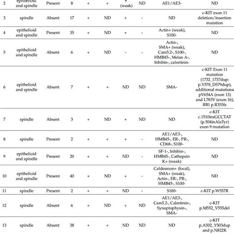Morphology Immunohistochemistry And Molecular Analysis Download Scientific Diagram