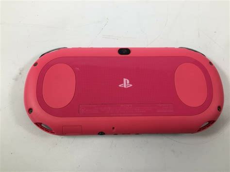 Ps Playstation Vita Wi Fi Model Pink Black Pch 2000 Za15 Ebay