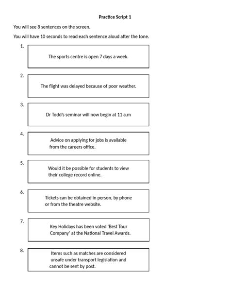 Practice Script 1 Pdf