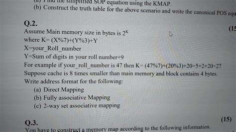solved simplified sop equation using the kmap b construct