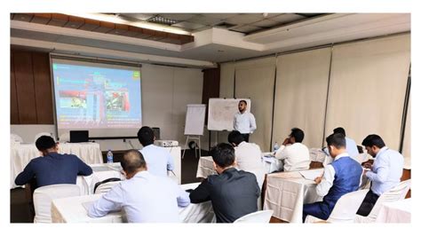 Abdullah Al Muhit On Linkedin Conducting Training Sessions About