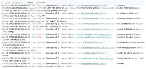 Routing And Request Transformation In Api Gateways In Spring Cloud Microservices Geeksforgeeks