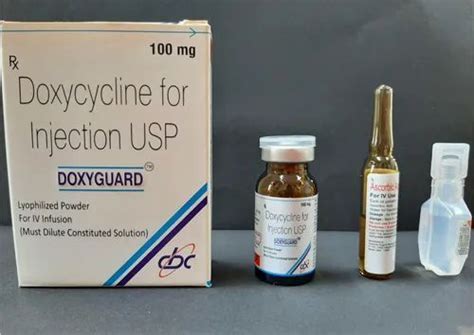 DOXYCYCLINE INJ At Vial Pharmaceutical Injection In Mumbai ID