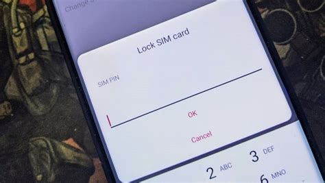 What Is A Sim Pin Code And How To Unlock A Sim Card With A Pin Android Central