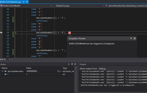 For Loop Exception C Stack Overflow