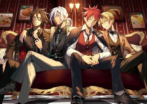 Anime Food Wars Shokugeki No Soma Akira Hayama Alice Nakiri Erina
