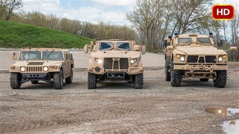 The Reason Why The U S Army Is Replacing The Humvee Oshkosh Jltv