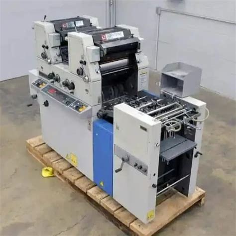 Double Color Offset Printing Machine At 600000 Noida ID 2850662281630