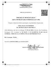 How To Print Borang D Ssm Robert Juarez