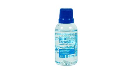 Alcool Isopropilico 50ml