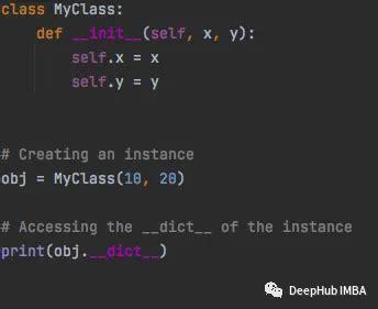 Python中的实例属性和类属性 python实例属性和类属性 CSDN博客