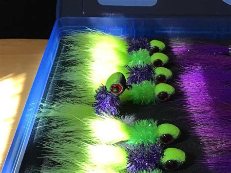 Tying A Purple And Chartreuse Crappie Jig Step By Step Tutorial