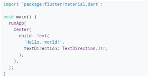 Studysection Blog Introduction To Google S Flutter