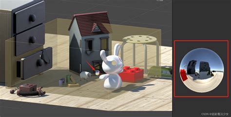 Unity Shadergraph实现一个反射世界对象的材质shadergraph 环境反射 Csdn博客