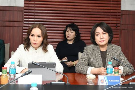 Гэр бүлийн тухай хуулийн шинэчилсэн найруулгын төсөлтэй холбогдуулан