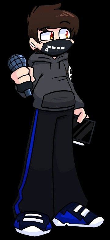 Pin On On Command Themaskedchris Fan Art Character Funkin