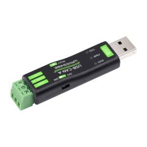 Buy Waveshare USB To CAN Adapter Dual Channel CAN Analyzer Industrial Isolation Online In